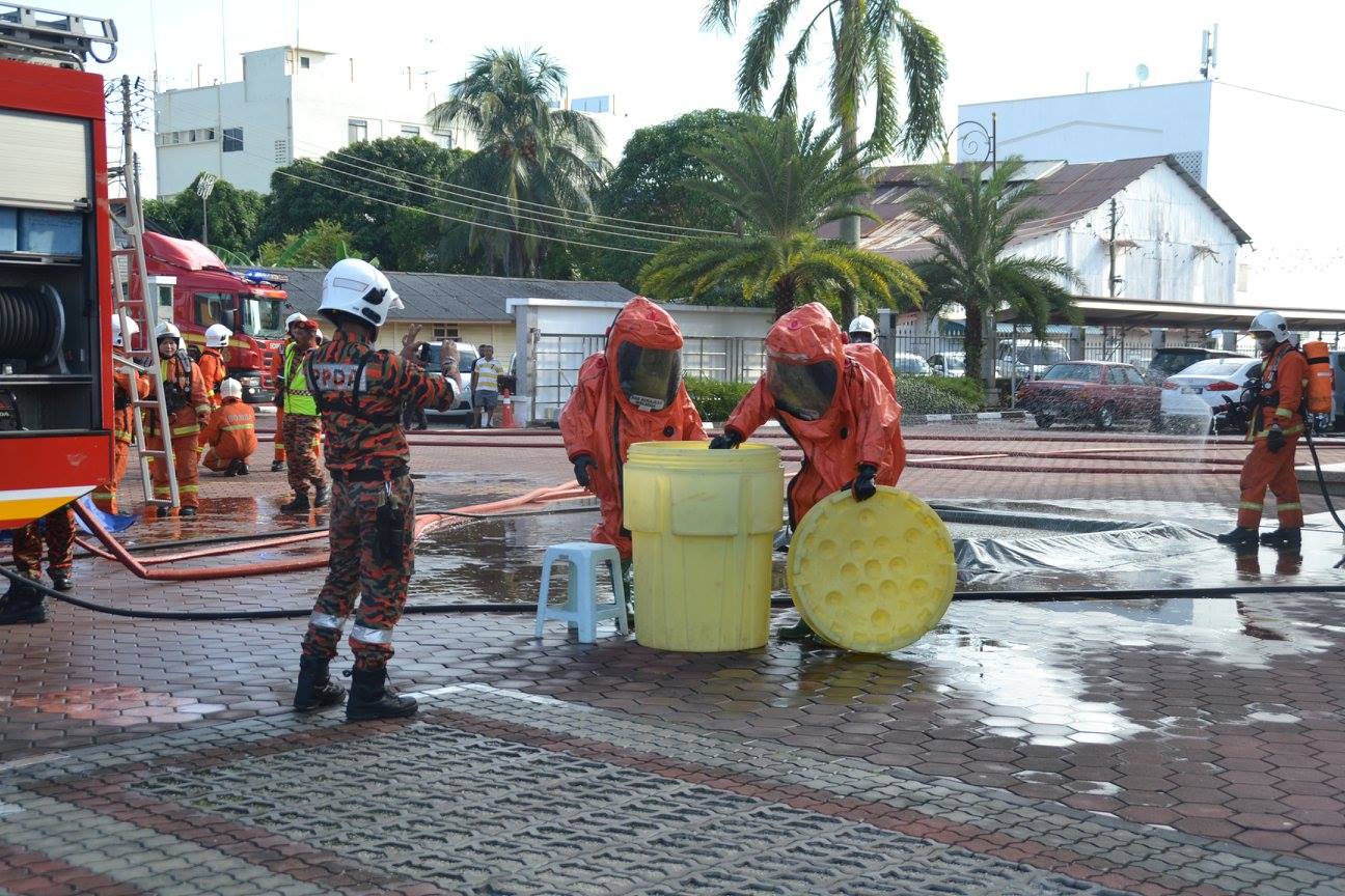 Latihan Fire Drill Dan Taklimat Keselamatan Kebakaran | Portal Rasmi ...