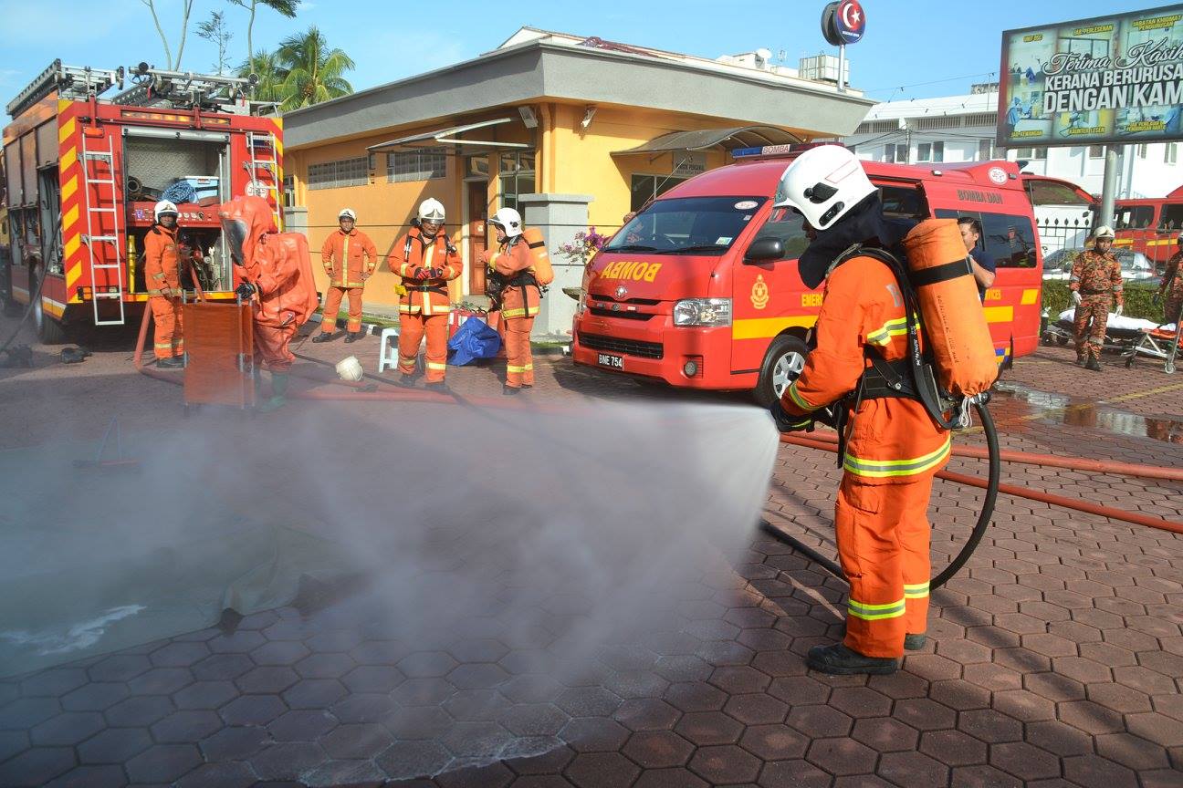 Latihan Fire Drill Dan Taklimat Keselamatan Kebakaran | Portal Rasmi ...