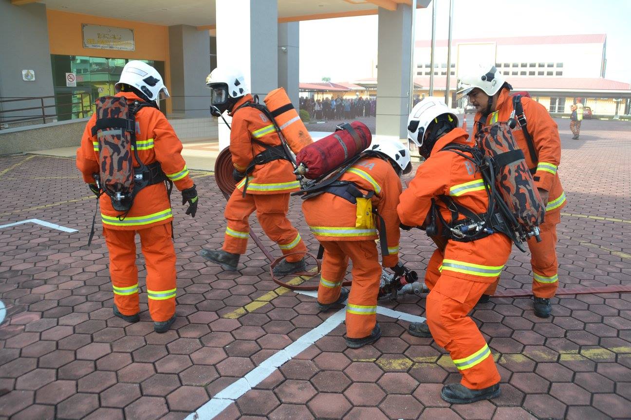 Latihan Fire Drill Dan Taklimat Keselamatan Kebakaran | Portal Rasmi ...