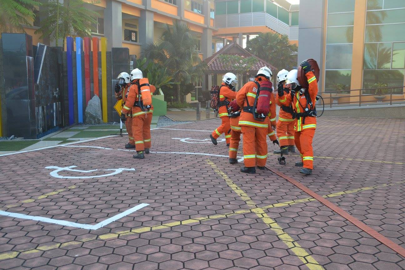 Latihan Fire Drill Dan Taklimat Keselamatan Kebakaran | Portal Rasmi ...