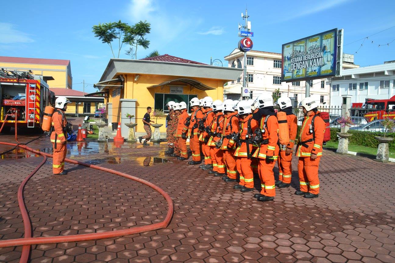Latihan Fire Drill Dan Taklimat Keselamatan Kebakaran | Portal Rasmi ...