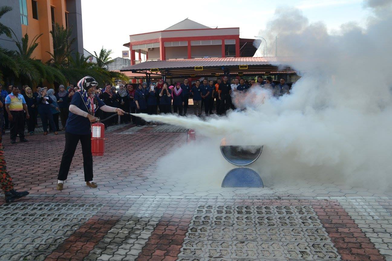 Latihan Fire Drill Dan Taklimat Keselamatan Kebakaran | Portal Rasmi ...