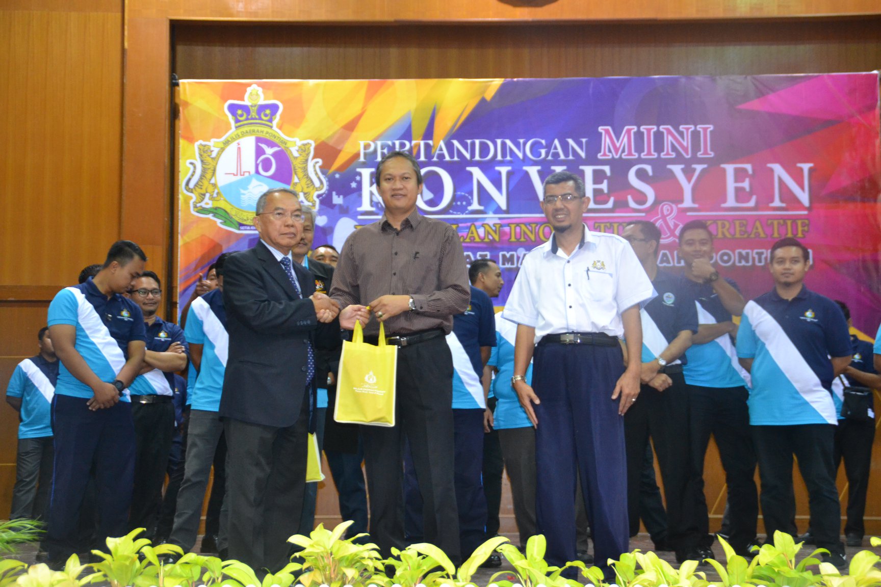 The Mini-Innovative & Creative Group convention Mini Competition (KIK ...