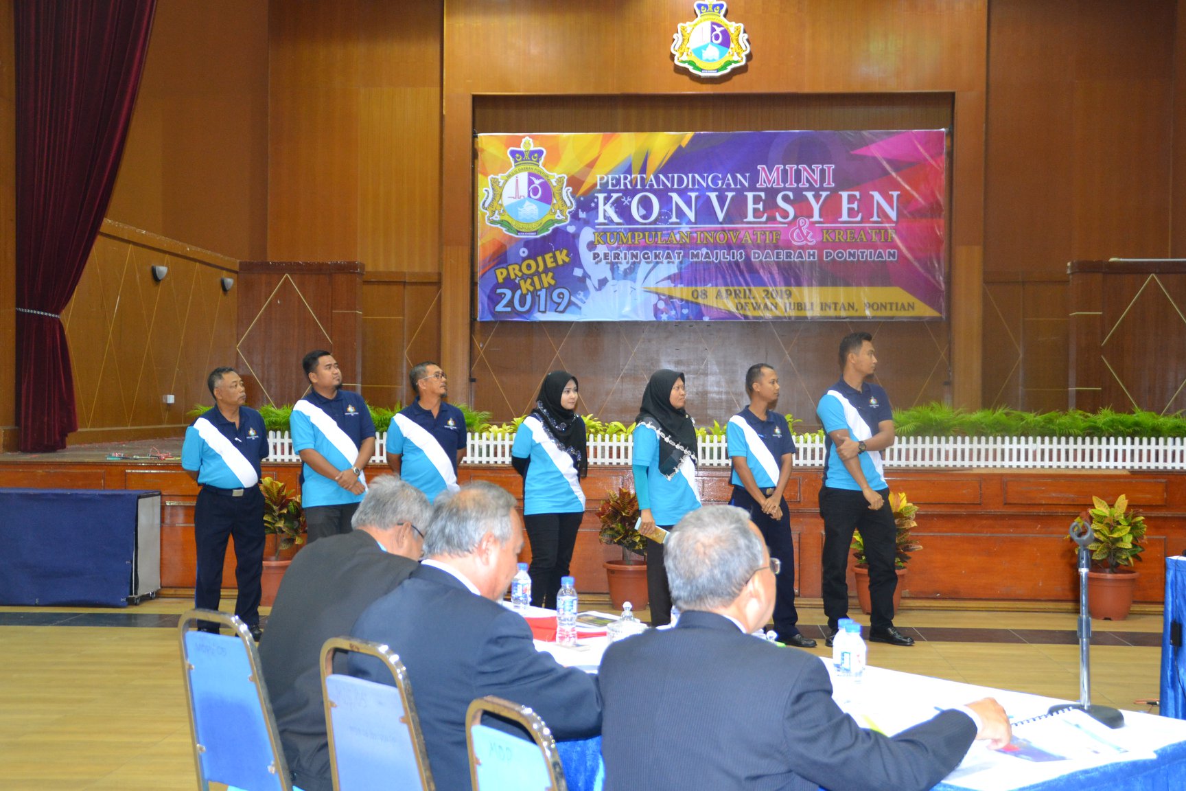 The Mini-Innovative & Creative Group convention Mini Competition (KIK ...