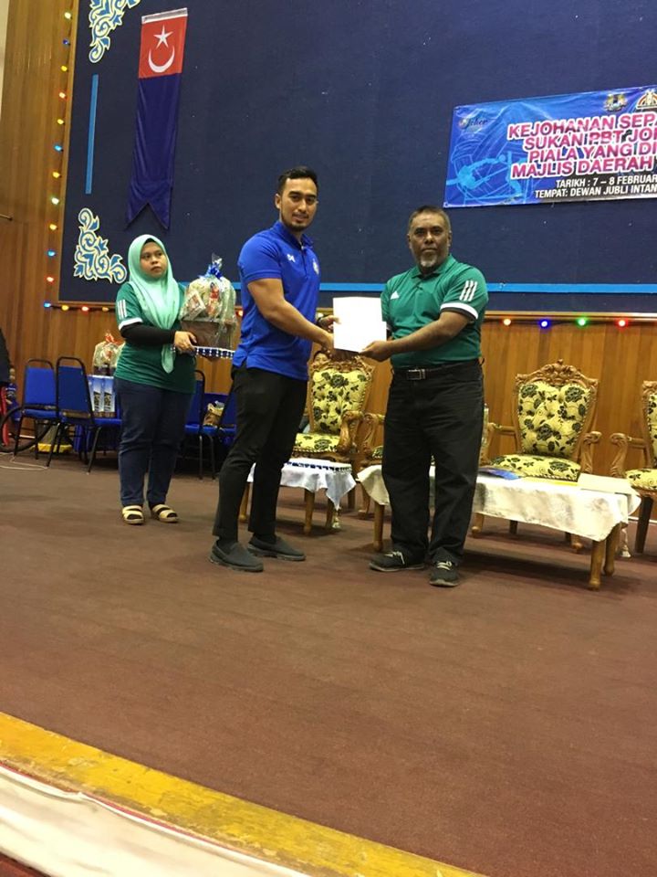 Pertandingan Sepak Takraw Antara PBT Johor 2020, Piala YDP Majlis ...