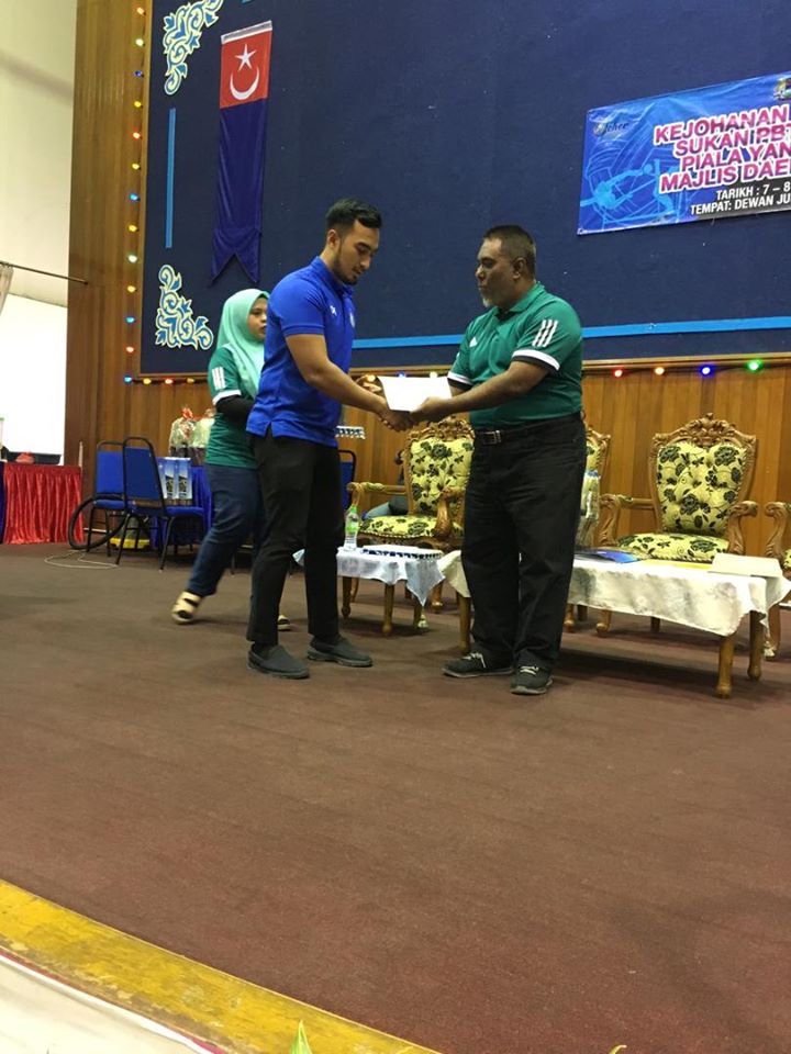 Pertandingan Sepak Takraw Antara PBT Johor 2020, Piala YDP Majlis ...