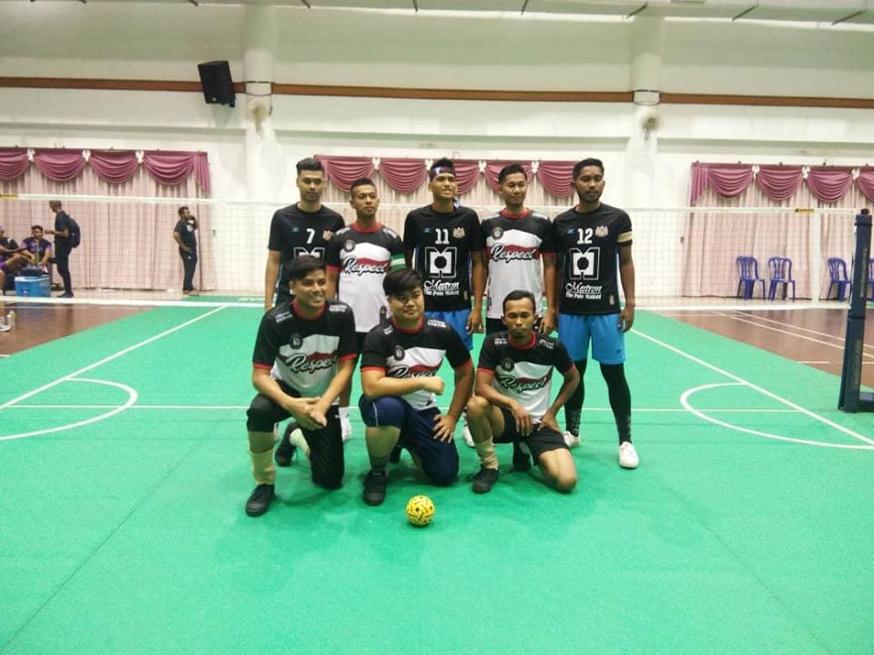 Pertandingan Sepak Takraw Antara PBT Johor 2020, Piala YDP Majlis ...
