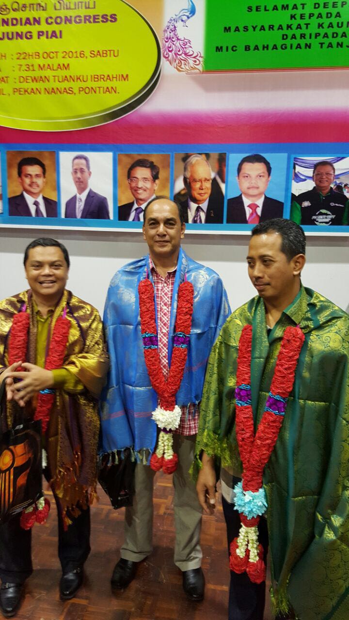 Majlis Jamuan Deepavali dan Majlis Penyerahan Bantuan Sempena Hari ...