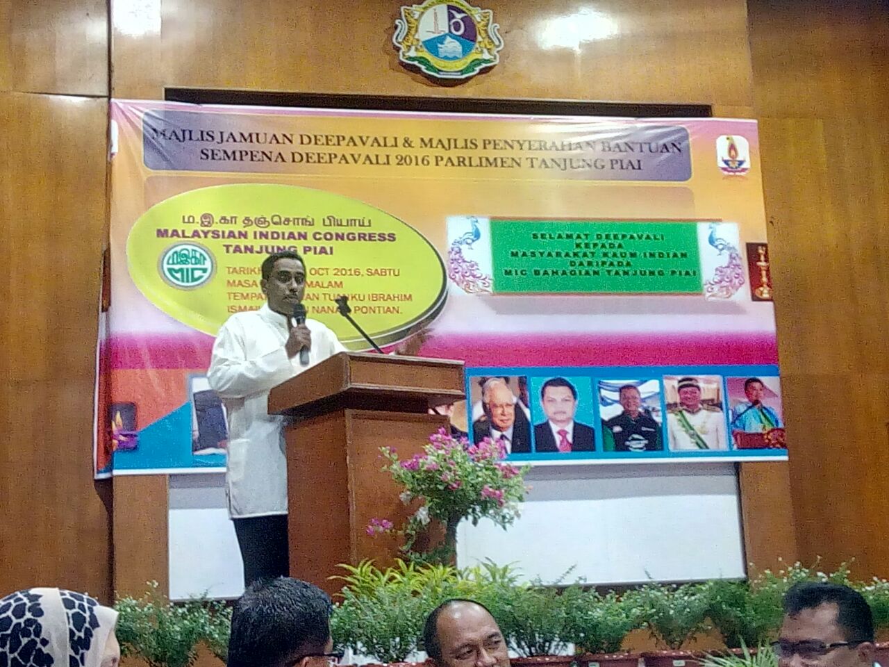 Majlis Jamuan Deepavali dan Majlis Penyerahan Bantuan Sempena Hari ...