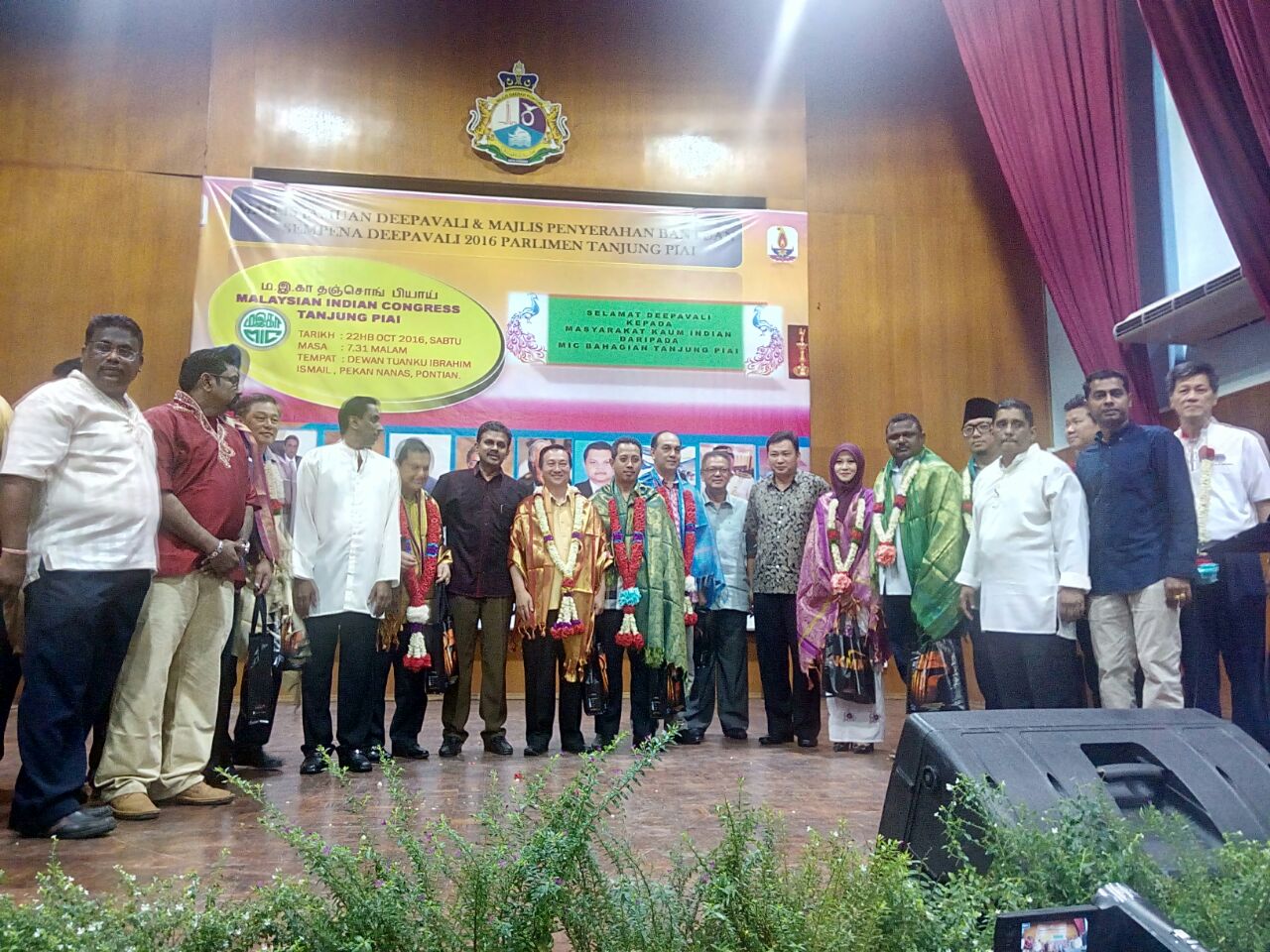 Majlis Jamuan Deepavali dan Majlis Penyerahan Bantuan Sempena Hari ...