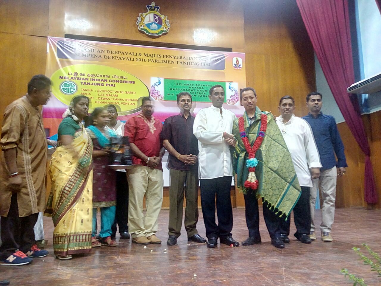 Majlis Jamuan Deepavali dan Majlis Penyerahan Bantuan Sempena Hari ...