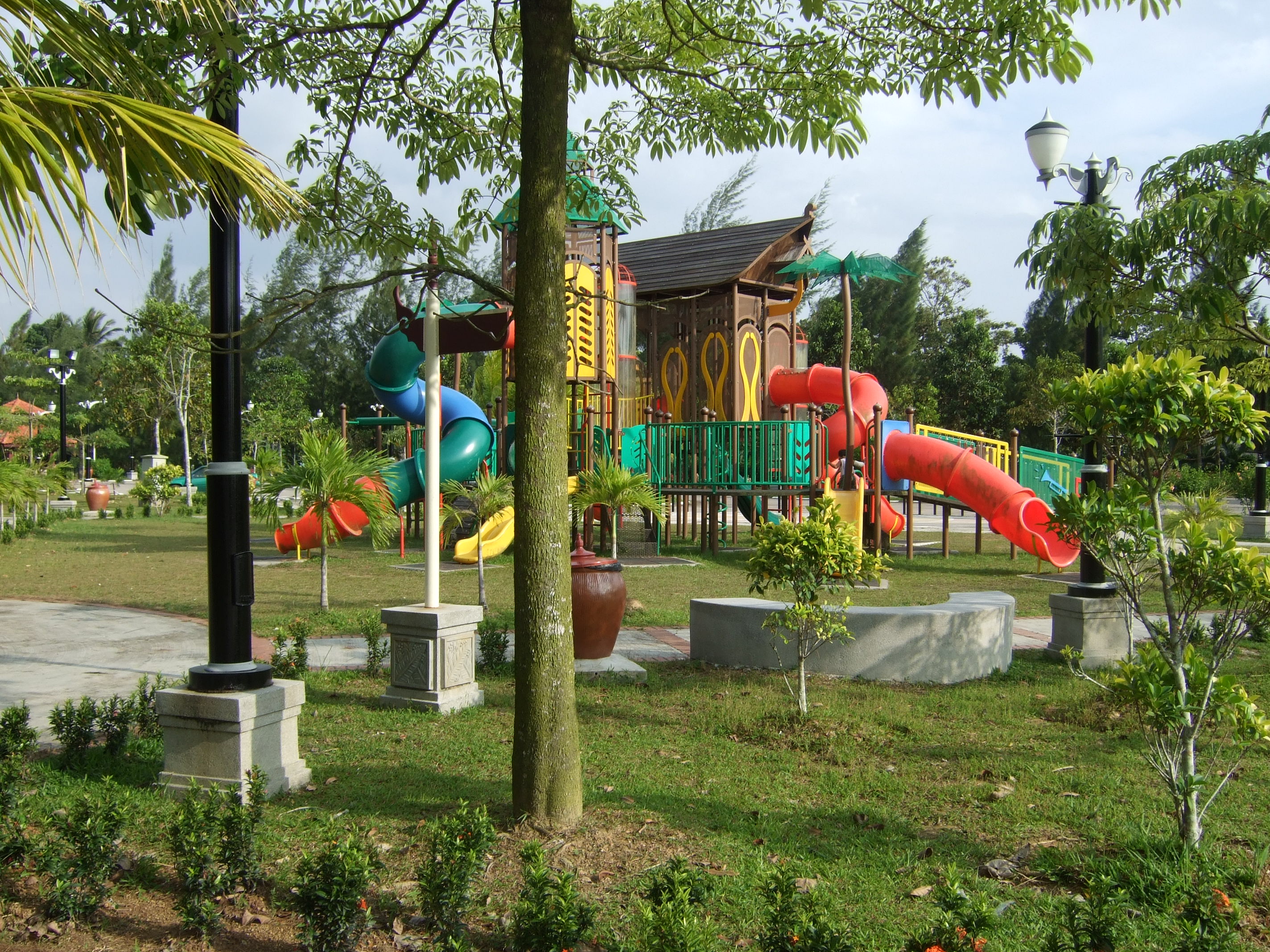 Sungai Rambah Park | Official Portal of Pontian Municipal Council (MPPn)