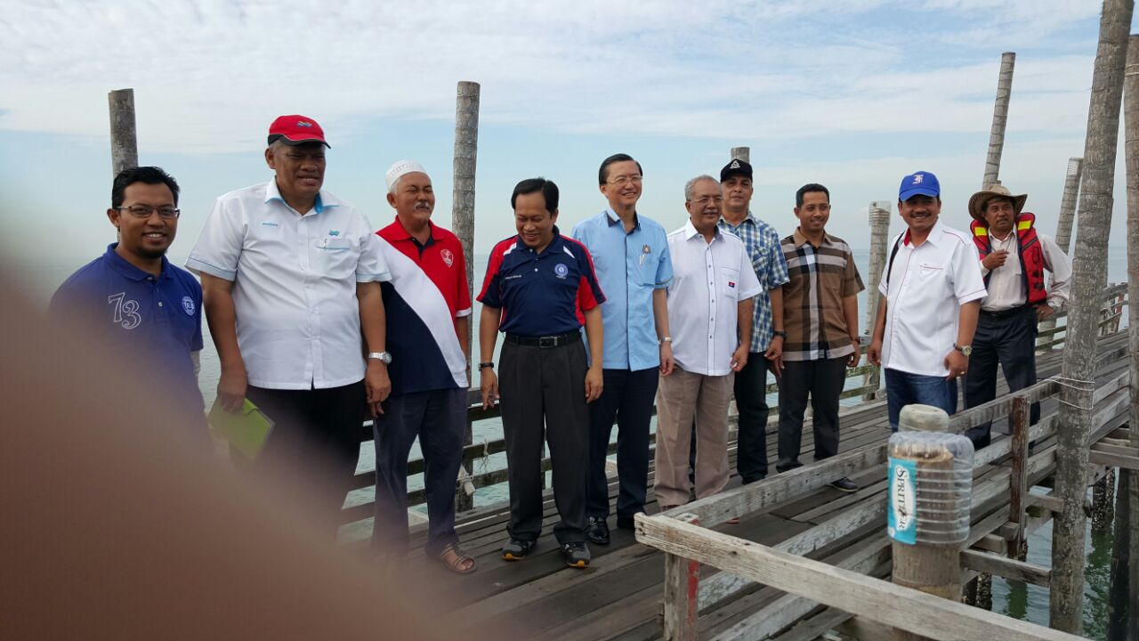 Lawatan Pemantauan Hakisan Pantai Di Sepanjang Pantai Pontian Dari ...