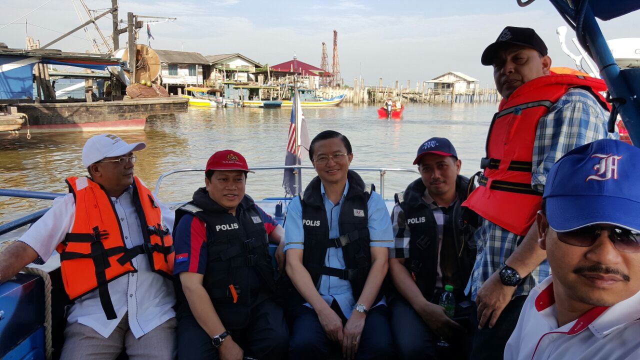 Lawatan Pemantauan Hakisan Pantai Di Sepanjang Pantai Pontian Dari ...