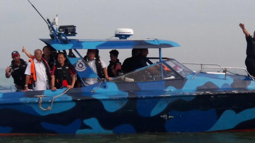 Lawatan Pemantauan Hakisan Pantai Di Sepanjang Pantai Pontian Dari ...