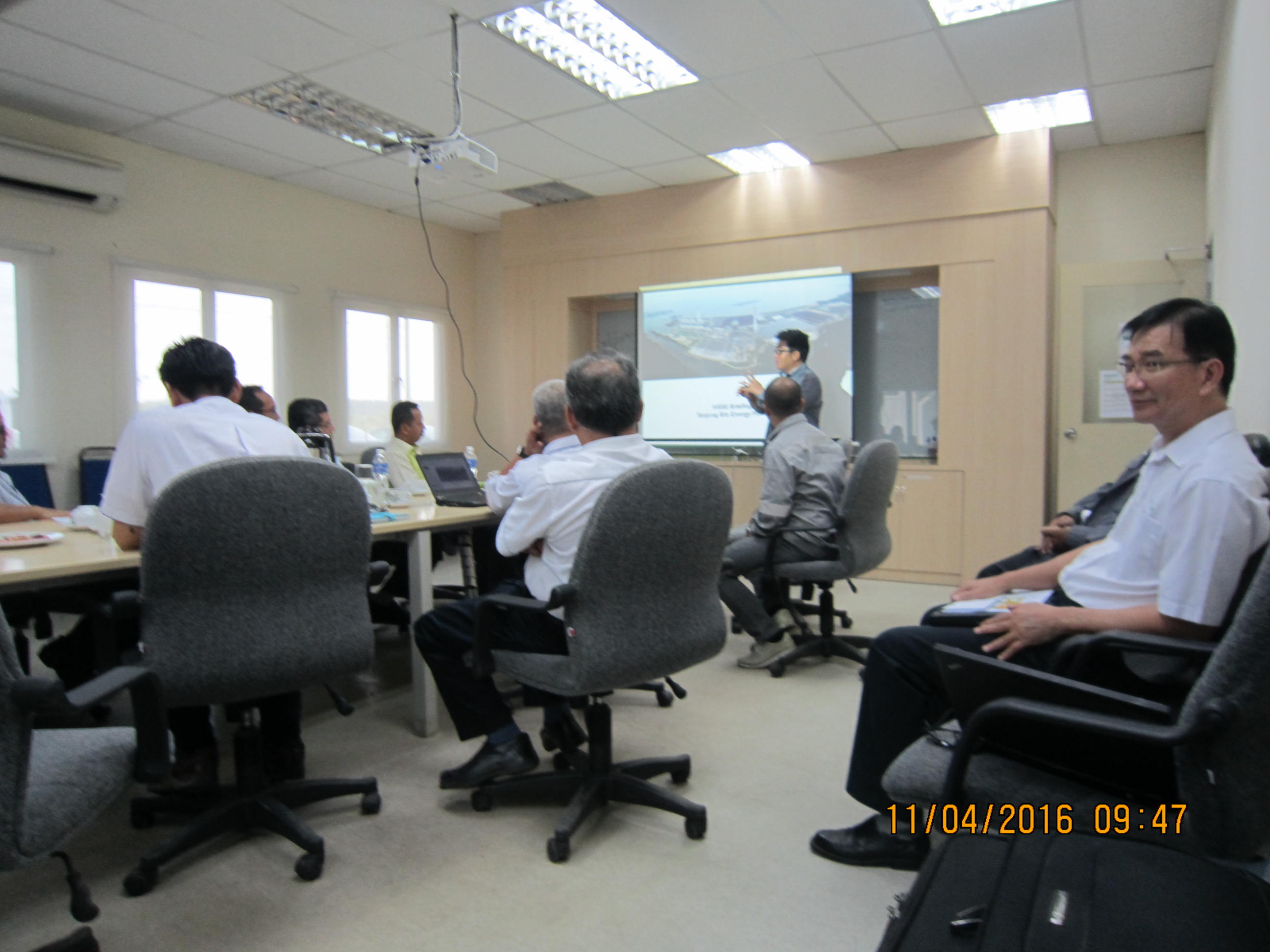 Lawatan Kerja Tuan YDP Bersama Ketua Jabatan MDP Ke Tanjung BIN ...