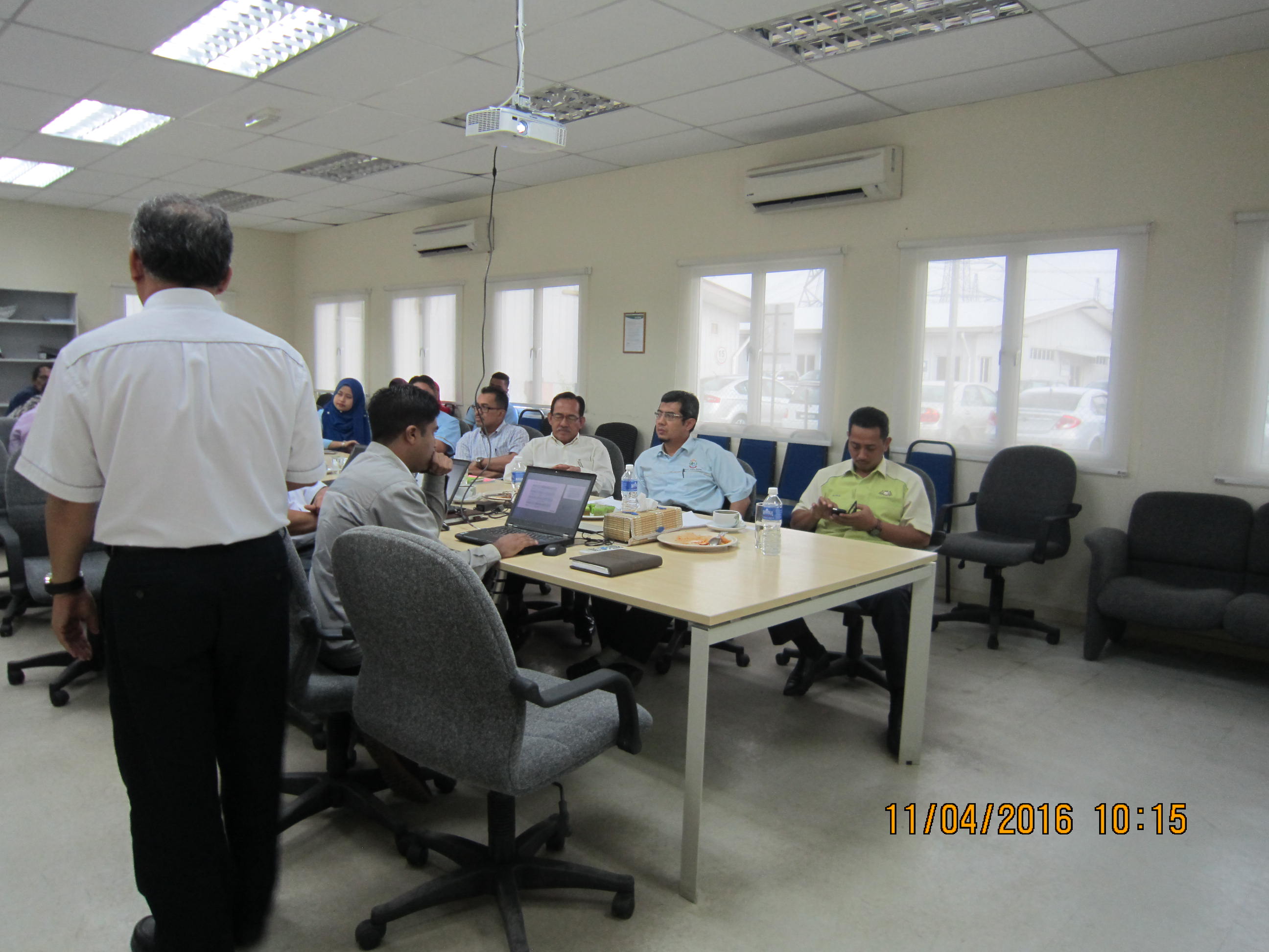 Lawatan Kerja Tuan YDP Bersama Ketua Jabatan MDP Ke Tanjung BIN ...