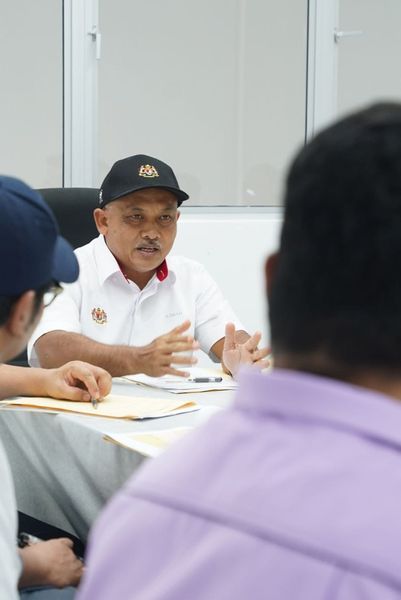 KUNJUNGAN LAWATAN KERJA YBHG. DATUK WIRA M NOOR AZMAN BIN TAIB, KETUA ...