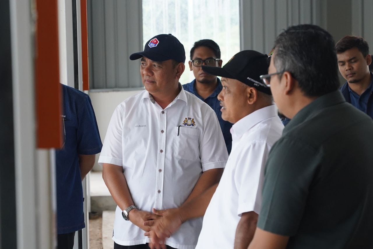 KUNJUNGAN LAWATAN KERJA YBHG. DATUK WIRA M NOOR AZMAN BIN TAIB, KETUA ...