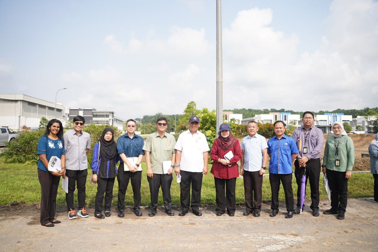 LAWATAN KERJA RASMI KETUA PENGARAH BIRO PENGADUAN AWAM KE DAERAH ...