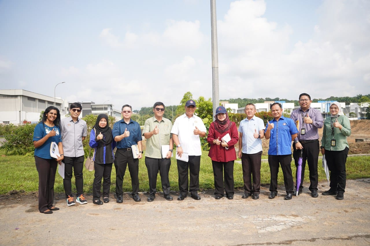 LAWATAN KERJA RASMI KETUA PENGARAH BIRO PENGADUAN AWAM KE DAERAH ...