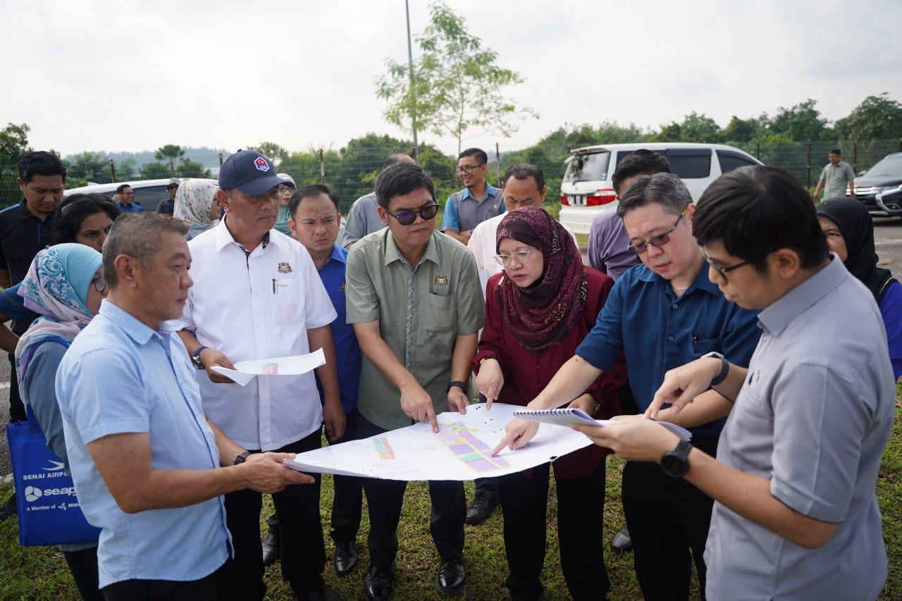 LAWATAN KERJA RASMI KETUA PENGARAH BIRO PENGADUAN AWAM KE DAERAH ...