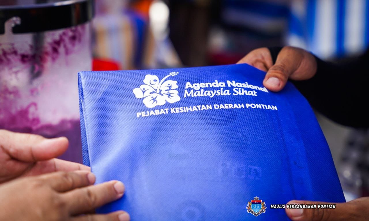 LAWATAN PEMANTAUAN YANG DIPERTUA MAJLIS PERBANDARAN PONTIAN KE BAZAR ...