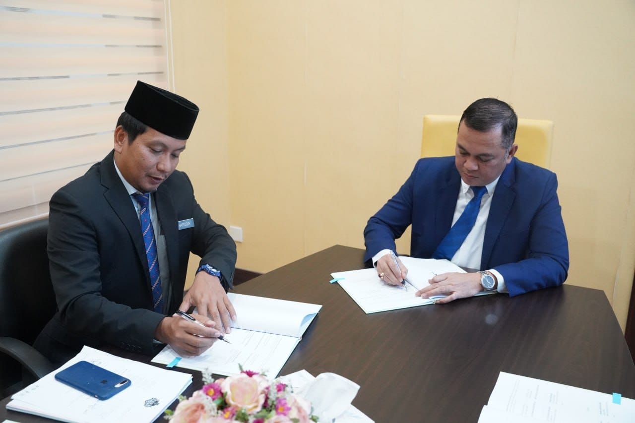 MEMORANDUM PERSEFAHAMAN ANTARA MAJLIS PERBANDARAN PONTIAN DAN JKR ...
