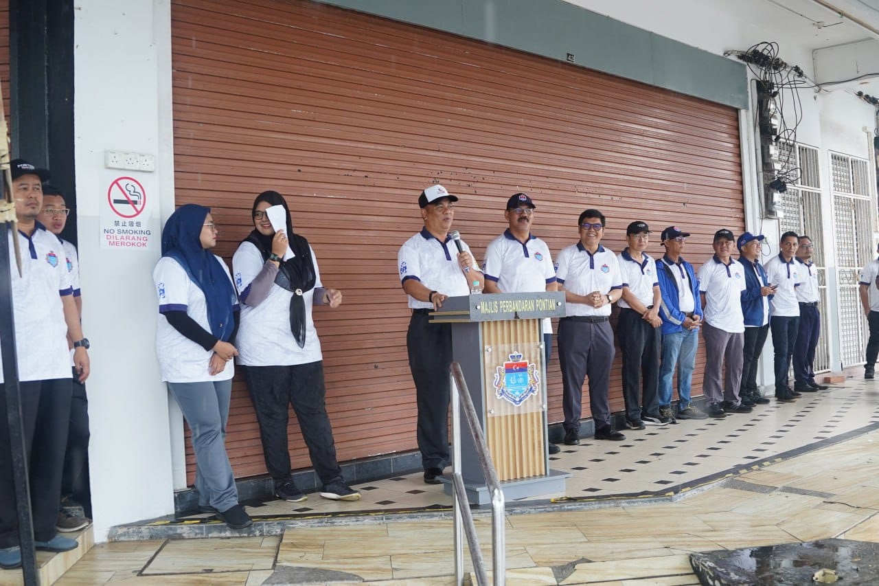 Pelancaran Kempen Hebahan Program Johor Bersih Peringkat Daerah Pontian ...