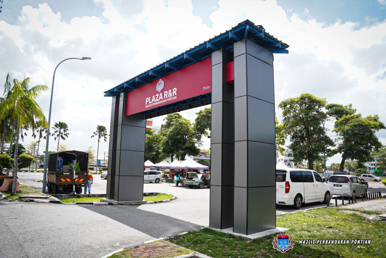 PLAZA R&R PONTIAN KINI BERWAJAH BAHARU | Portal Rasmi Majlis ...