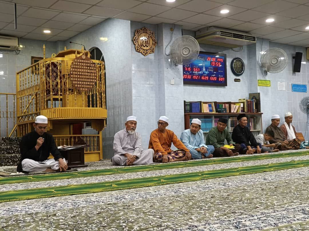 Pontian Di Hatiku : Tahlil Perdana Bersama Komuniti Zon Pontian H Tahun ...