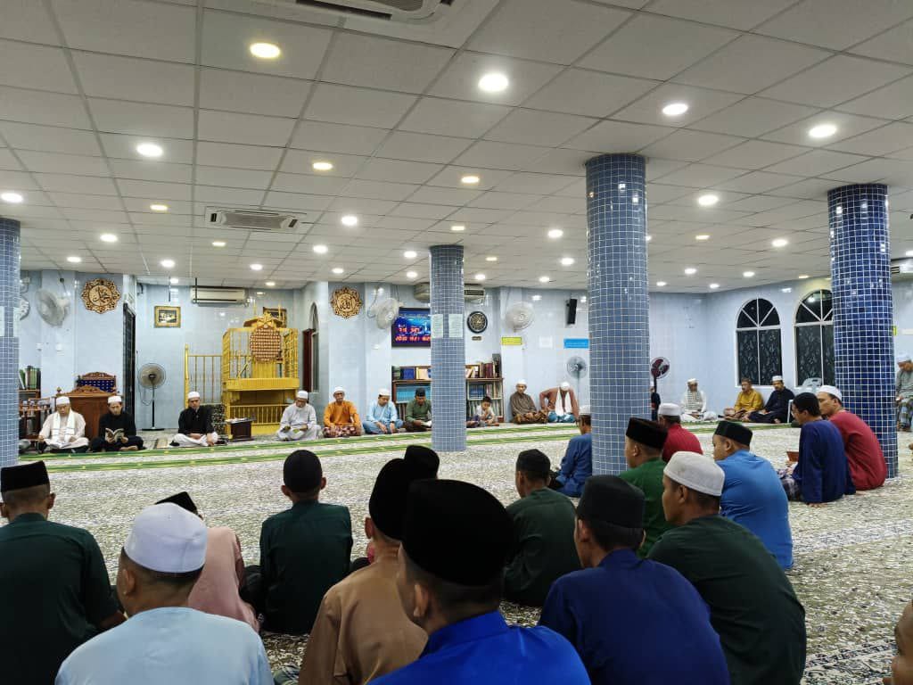 Pontian Di Hatiku : Tahlil Perdana Bersama Komuniti Zon Pontian H Tahun ...