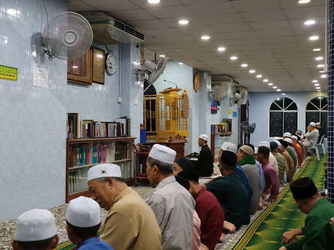 Pontian Di Hatiku : Tahlil Perdana Bersama Komuniti Zon Pontian H Tahun ...