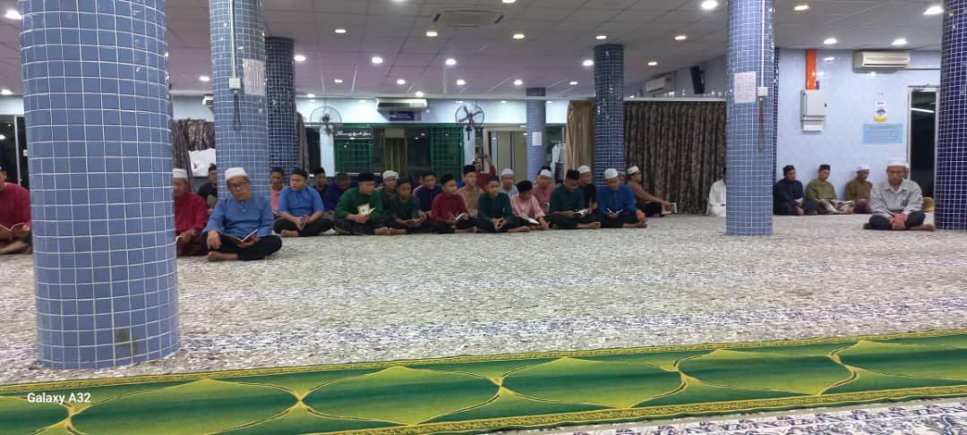 Pontian Di Hatiku : Tahlil Perdana Bersama Komuniti Zon Pontian H Tahun ...