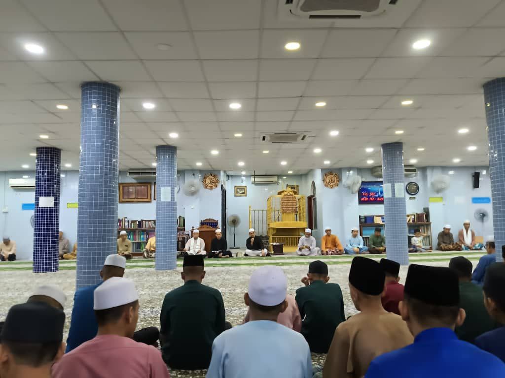 Pontian Di Hatiku : Tahlil Perdana Bersama Komuniti Zon Pontian H Tahun ...