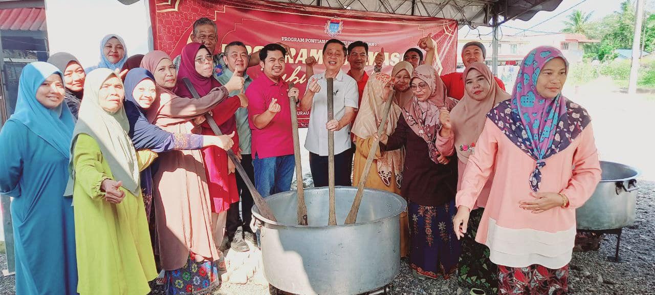PONTIAN DI HATIKU zON PONTIAN J : PROGRAM JOM MASAK BUBUR LAMBUK ZON ...