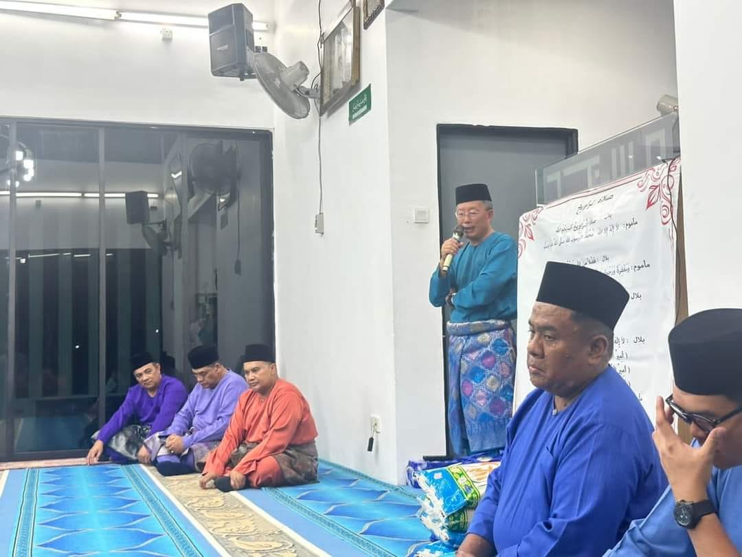 PROGRAM LAWATAN BERTERAWIKH KETUA-KETUA JABATAN DAERAH PONTIAN BERSAMA ...