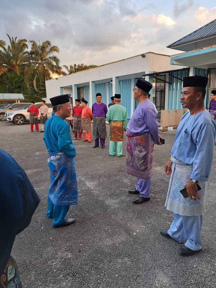 PROGRAM LAWATAN BERTERAWIKH KETUA-KETUA JABATAN DAERAH PONTIAN BERSAMA ...