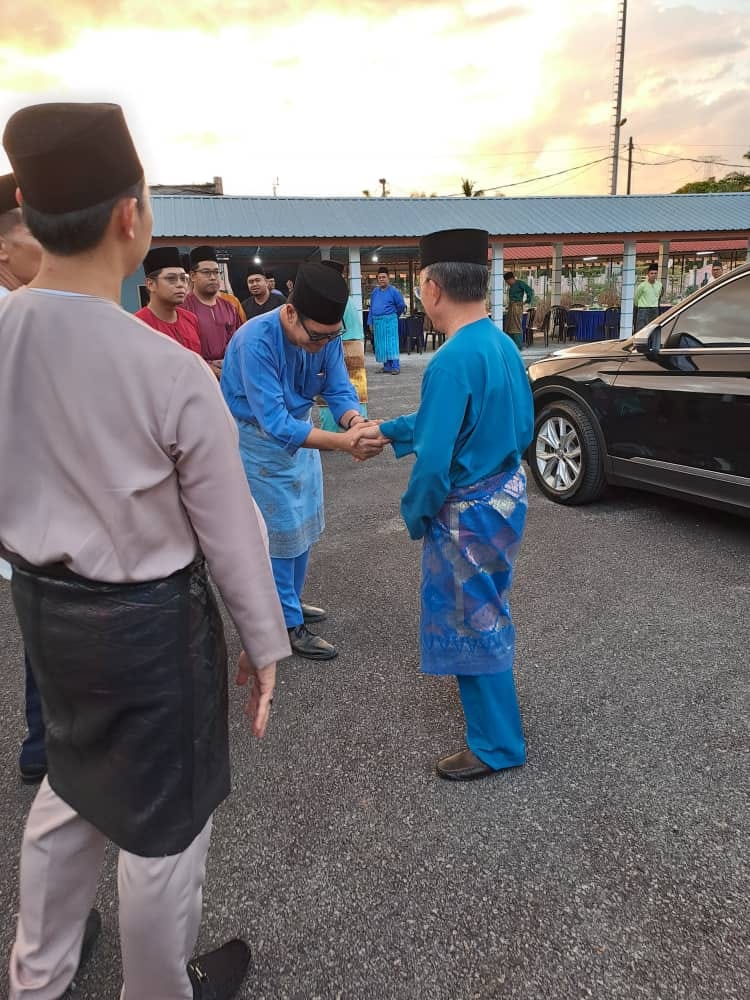 PROGRAM LAWATAN BERTERAWIKH KETUA-KETUA JABATAN DAERAH PONTIAN BERSAMA ...