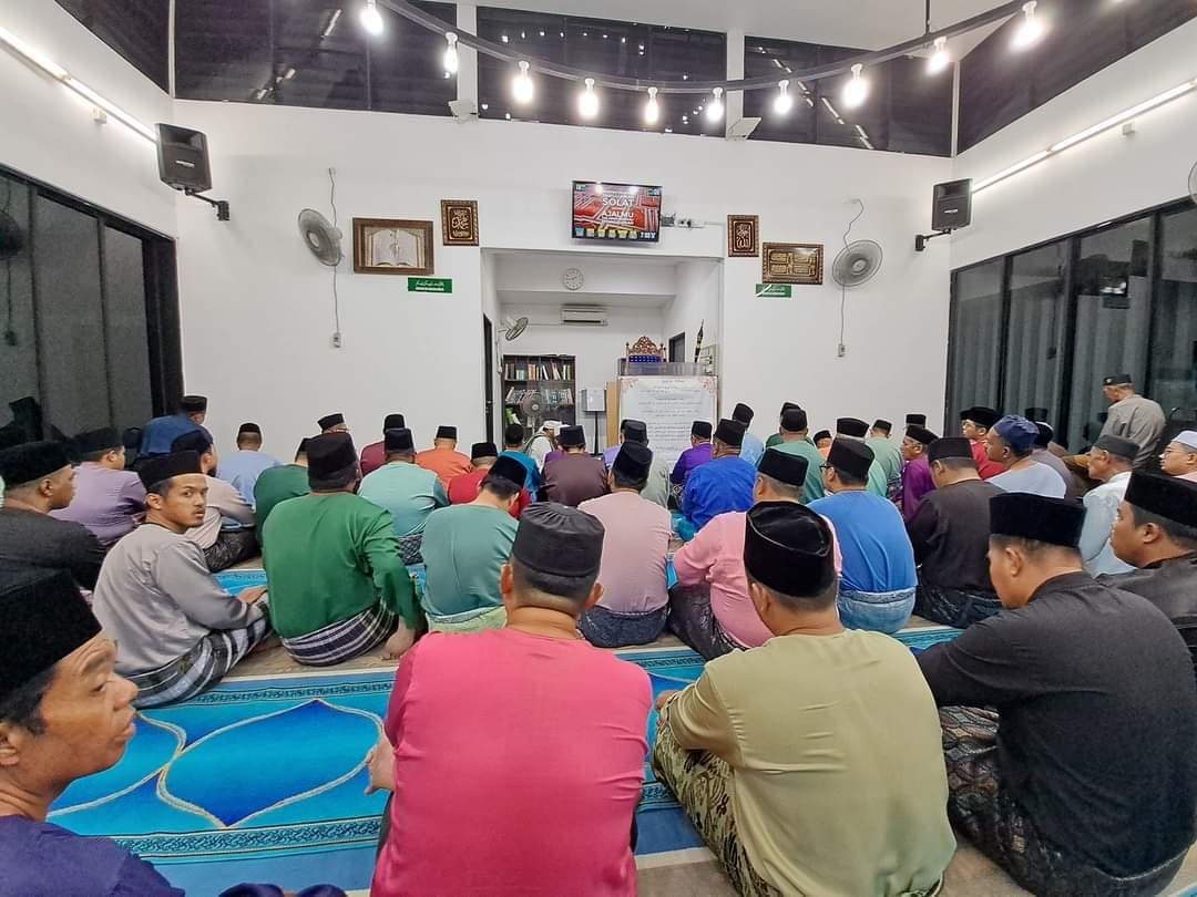 PROGRAM LAWATAN BERTERAWIKH KETUA-KETUA JABATAN DAERAH PONTIAN BERSAMA ...