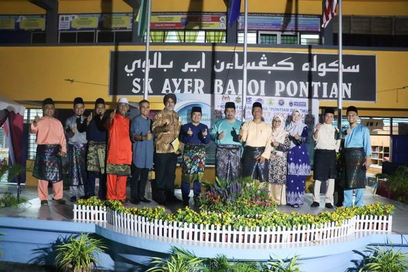 PROGRAM PONTIAN DI HATIKU ZON AYER BALOI A DAN B : RAYA SEKAMPUNG TAHUN ...