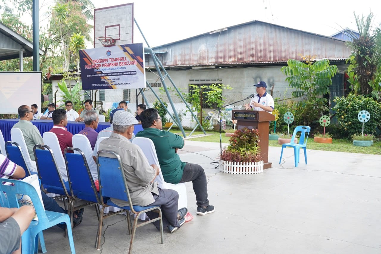 PROGRAM TOWNHALL PELUASAN DAN PELEBARAN KAWASAN BERCUKAI MPPn DI PEKAN ...