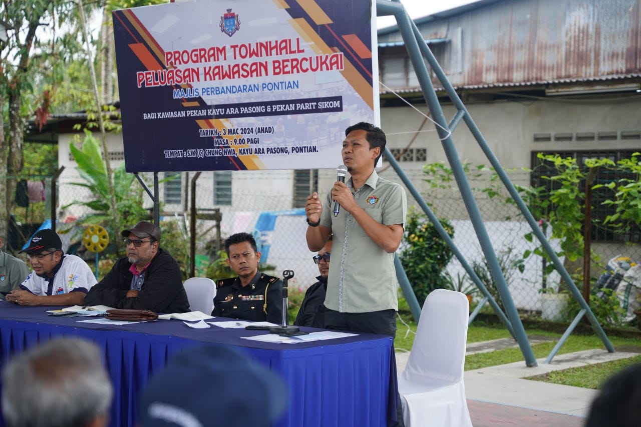 PROGRAM TOWNHALL PELUASAN DAN PELEBARAN KAWASAN BERCUKAI MPPn DI PEKAN ...