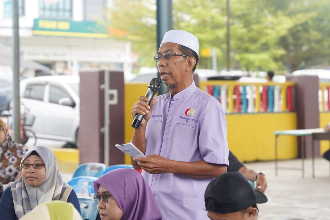 PROGRAM TOWNHALL PELUASAN DAN PELEBARAN KAWASAN BERCUKAI MPPn DI PEKAN ...