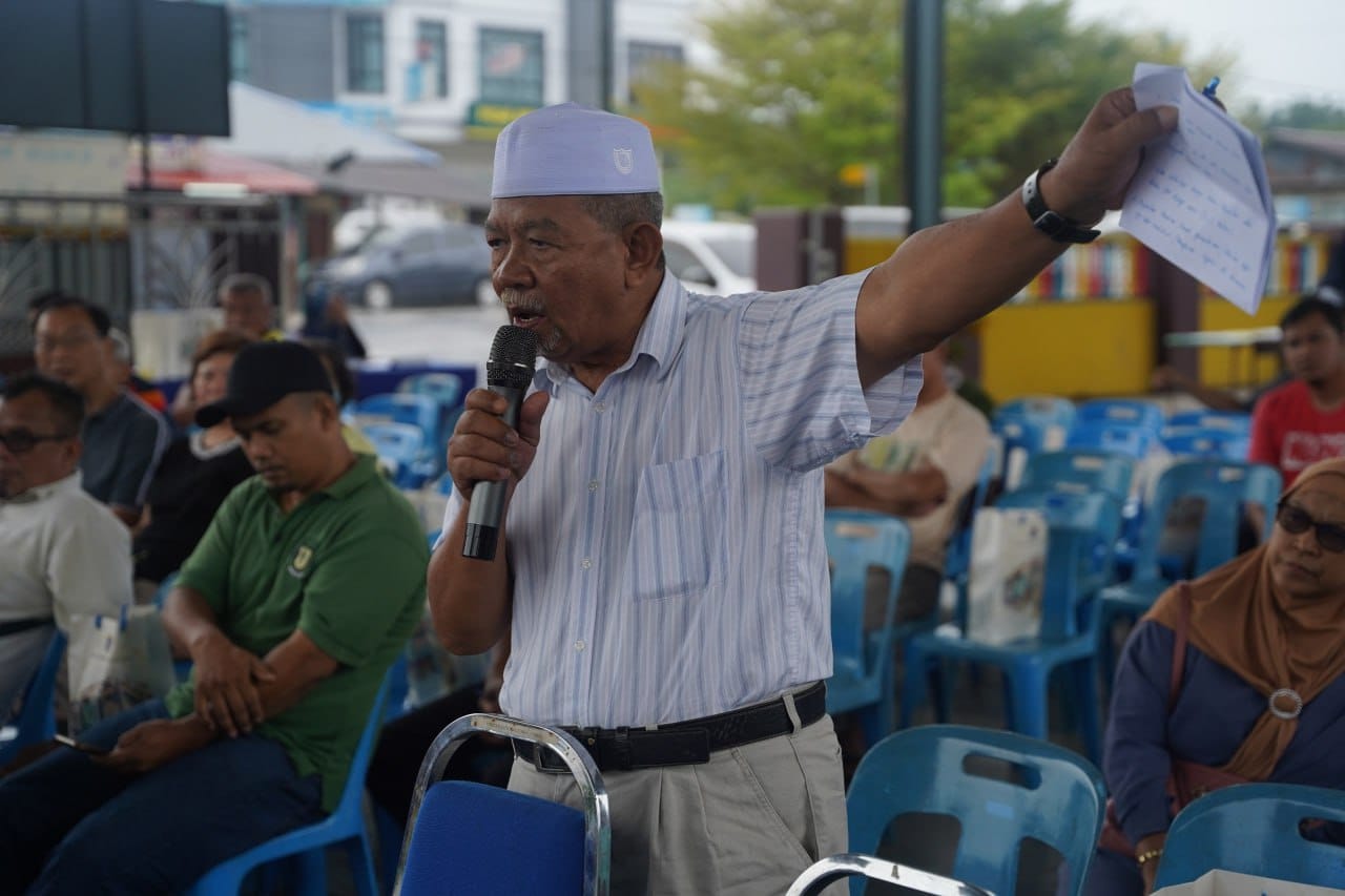 PROGRAM TOWNHALL PELUASAN DAN PELEBARAN KAWASAN BERCUKAI MPPn DI PEKAN ...