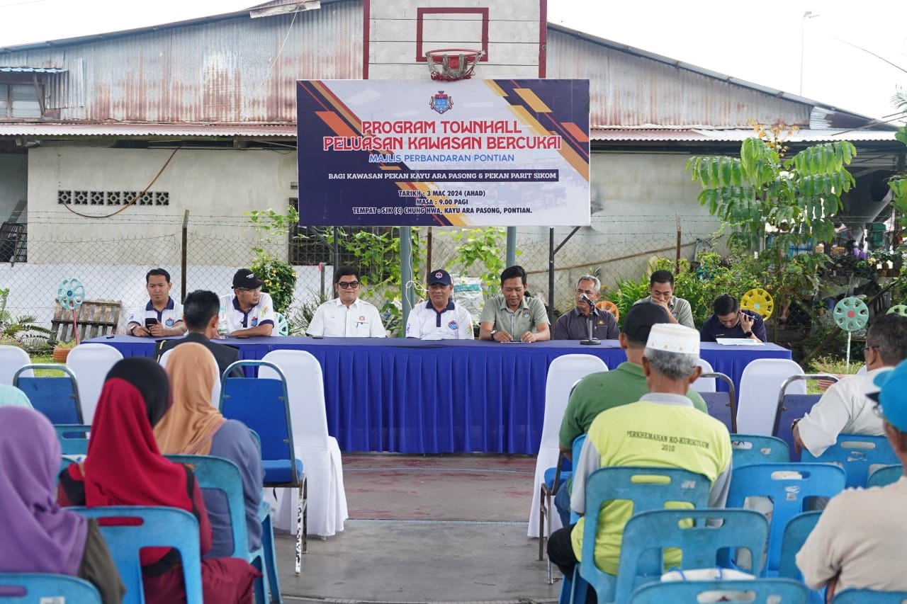 PROGRAM TOWNHALL PELUASAN DAN PELEBARAN KAWASAN BERCUKAI MPPn DI PEKAN ...