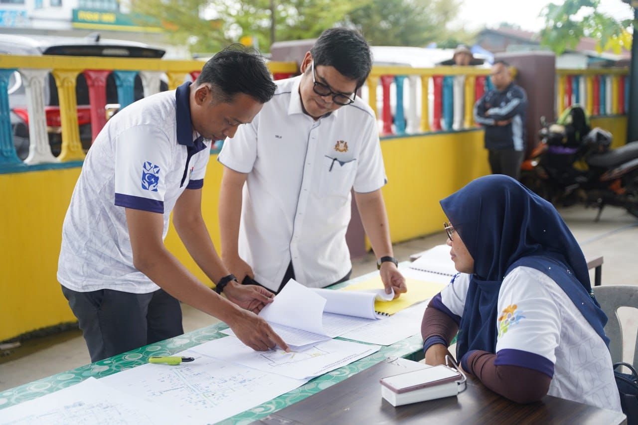PROGRAM TOWNHALL PELUASAN DAN PELEBARAN KAWASAN BERCUKAI MPPn DI PEKAN ...